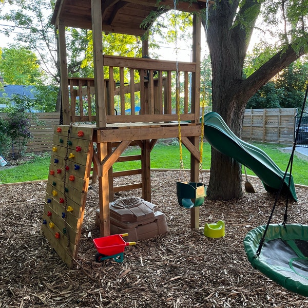 DIY Playset Instructions (traditional Model) - Etsy