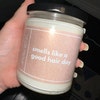 Smells Like Custom Text Candle Funny Gift Soy Candle Anniversary Gift ...