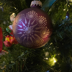 Mandala Ruler Tool Mandala Dot Art Concentric Circle Maker - Etsy