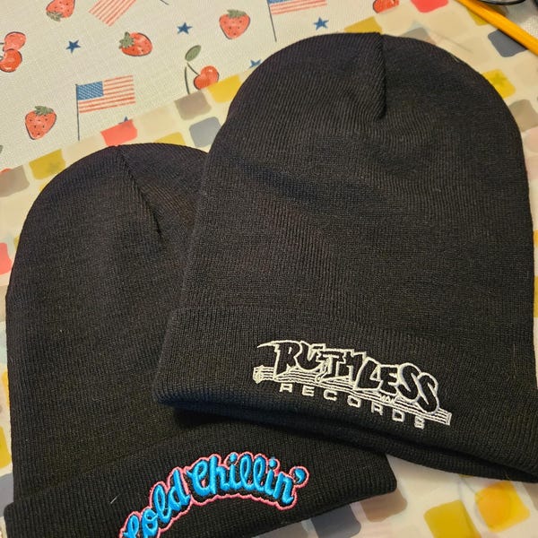 Gang Starr Beanie - DJ Premier - Guru - Mass Appeal - Daily Operation ...