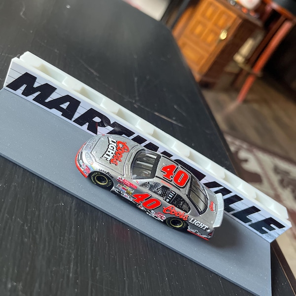 NASCAR 1:64 Track Displays - Etsy