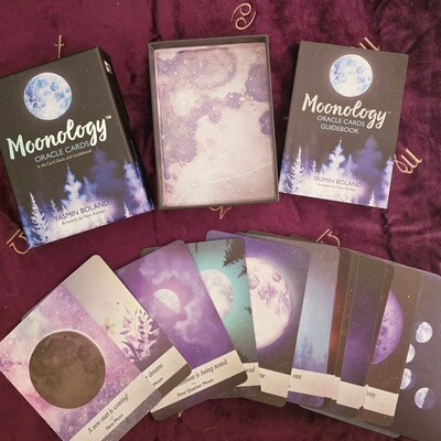 Crystal Ball Pocket Oracle Deck: 13 Oracle Cards & Guidebook a ...