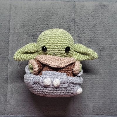 PDF PATTERN Baby Alien With Pod Amigurumi - Etsy