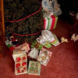 DOLL HOUSE TREE Christmas Pine Tree Choose 7 or 9 Inch Extra Full ...