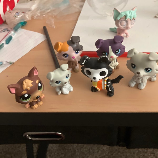 LPS Skeleton Bear Custom - Etsy