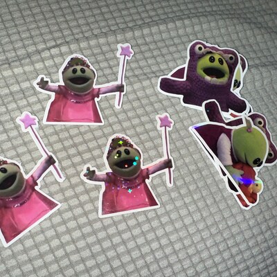 Who's That Wonderful Girl, Puppet Sticker, Nanalan Mona, Nanalan ...