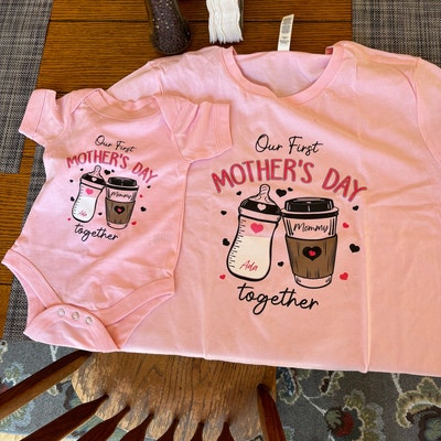 Matching Family Shirts, Personalized Family Tshirt, Mom Dad Baby Shirt ...