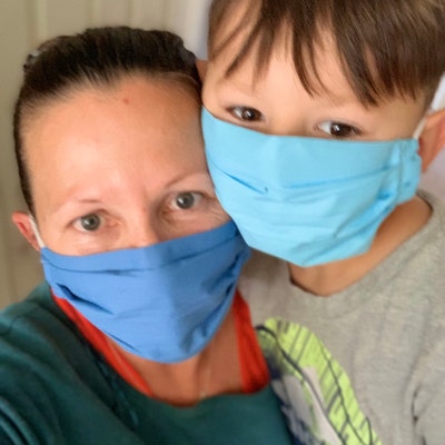 Fabric Face Mask/reusable Mask/ Face Mask for Kids-adults/face Mask ...