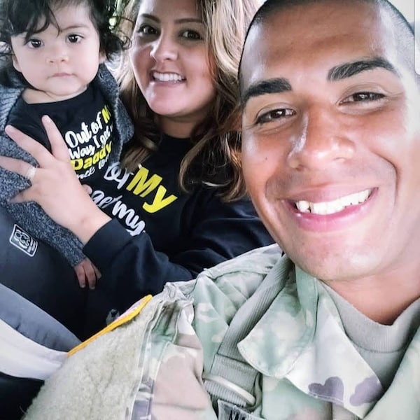 Welcome Home Daddy I’ve Waited My Whole Life to Meet You/ Homecoming ...