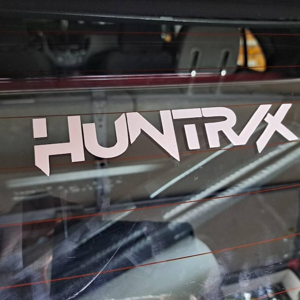 K-pop Demon Hunters Huntrix Inspired Vinyl Decal Stickers - Etsy