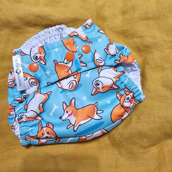 Highland Cows Cloth Diaper Cover or Pocket Diaper (one Size 8-35 Lbs ...