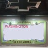 Silly Goose on the Loose White License Plate Frame - Etsy Canada