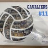 PRINTABLE Volleyball Sport Photo Collage, Senior Night Gifts Volleyball ...