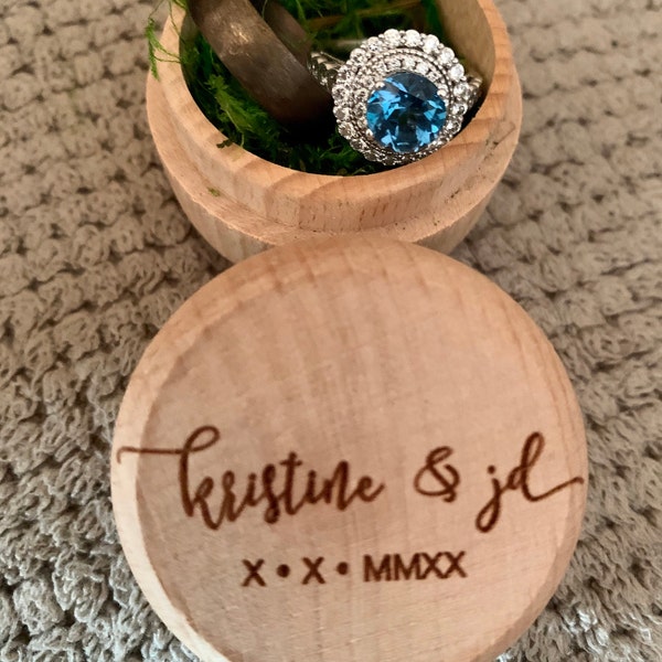 Oxidized Titanium Wedding Ring | Hand Forged | Hammered Ring | Rustic ...