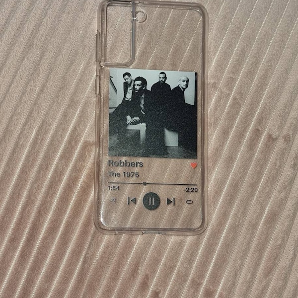Custom Music Plaque Phone Case Song Album Cover Fit for iPhone 17 Pro ...