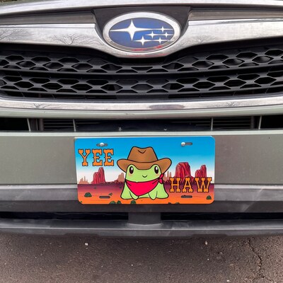 Insects License Plate Frame Entomology Entomologist Car - Etsy