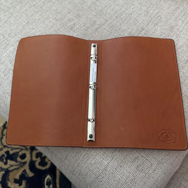 Sermon Notebook Leather, Pastor Notebook, Sermon Binder, Minister Gift ...