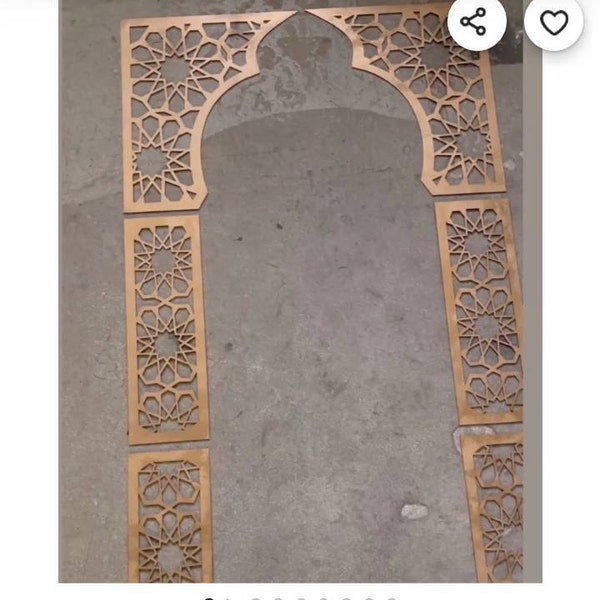 Ramadan Decoration Mosque With Light Light Mosque - Etsy UK