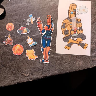 Rainworld Slugcat Pile, Survivor, Monk, Hunter, Artificer, Gourmand ...