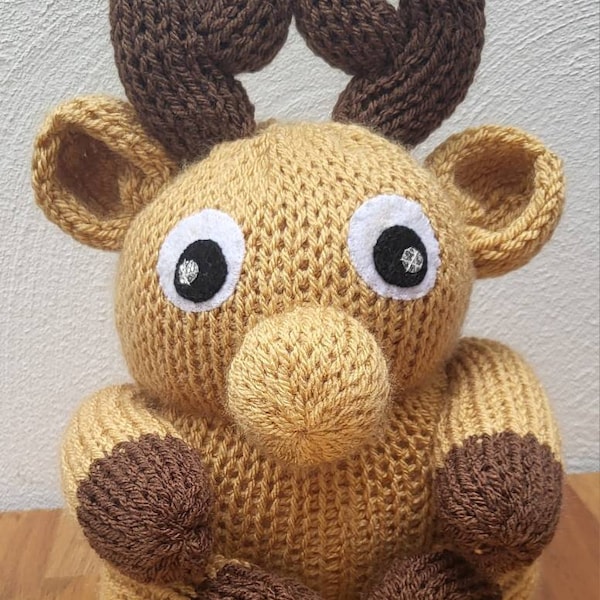 Flying Pig Knitting Machine Pattern PDF ONLY Addi Sentro - Etsy