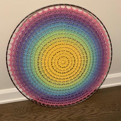 Extra Large Metal Hoop/xl Round Metal Frame/ Macrame Supplies/xl ...