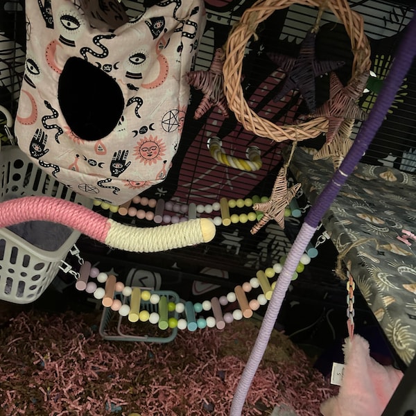 YOU CHOOSE FLAVORS Custom Kabob Flavored Chew Toy for Rabbits, Guinea ...