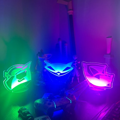 FFXIV Final Fantasy XIV Acrylic Light Lamp for Any Job/class - Etsy