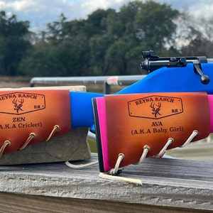 Pattern Leather Rifle Sling DIY Rifle Sling PDF Tutorial With Video ...