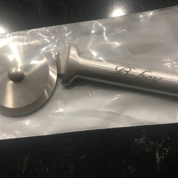 Pizza Cutter Wedding Custom Mom Gifts Girlfriend Gift Pizza Lover ...