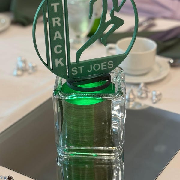 Cheer Megaphone - Cheer Banquet Table Centerpiece - Sports Centerpiece ...