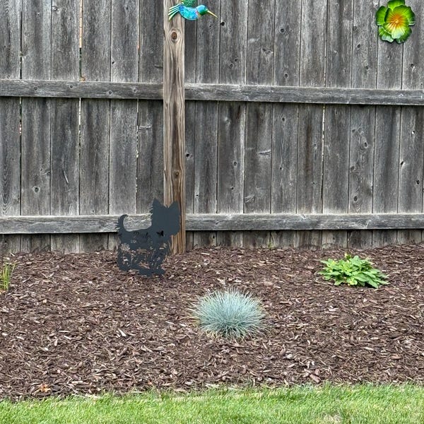 Cattail Metal Sign, Cattail Metal Wall Art, Cattail Garden Sign ...