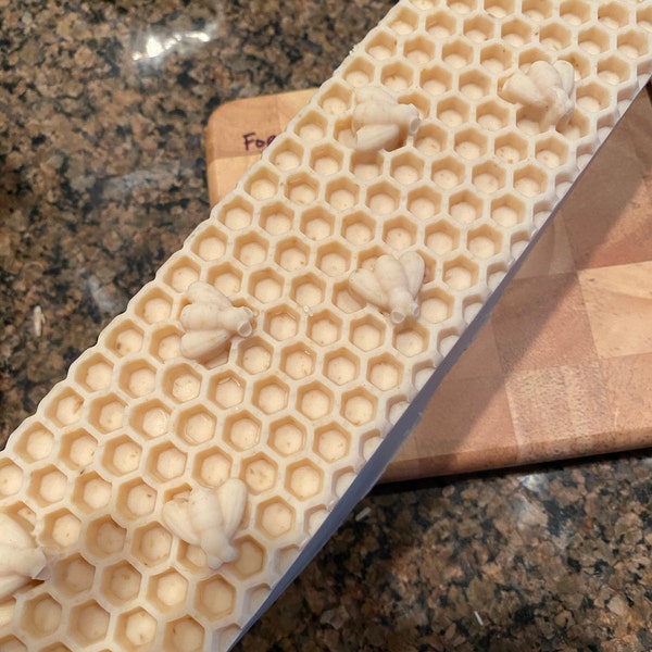 Silicone Beehive Mold - Silicone Honey Bee Mold - Honeycomb Mold ...