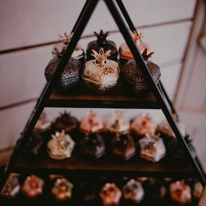 Antique Copper Wedding Favors for Guests, Unique Wedding Favor Boxes ...