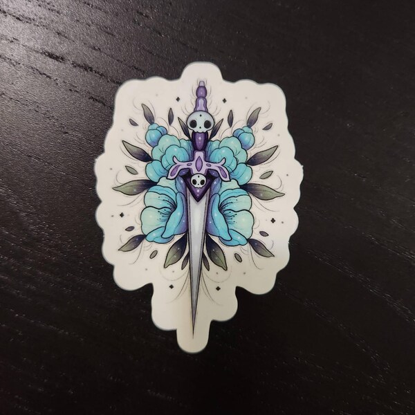 Rafflesia With Ghosts Transparent Sticker - Etsy