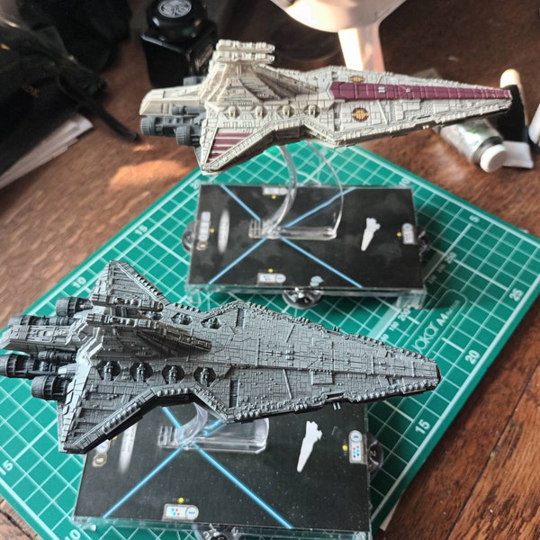 Munificent Class Star Frigate for Star Wars Armada - Etsy