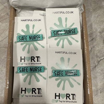 Personalised Design Your Rectangle Enamel Pin Customised Pin Badge ...