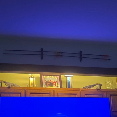 Bowie Knife Stand Cradle Holder Display Wooden 606 - Etsy