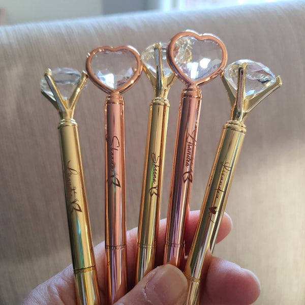 Custom Stripe Pens Bulk,custom Teacher Gift,company Gifts,student Gift ...