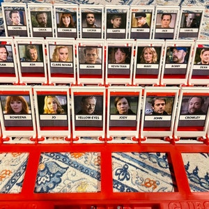 Friends Guess Who Game INSTANT DOWLOAD Customized Digital Print and ...