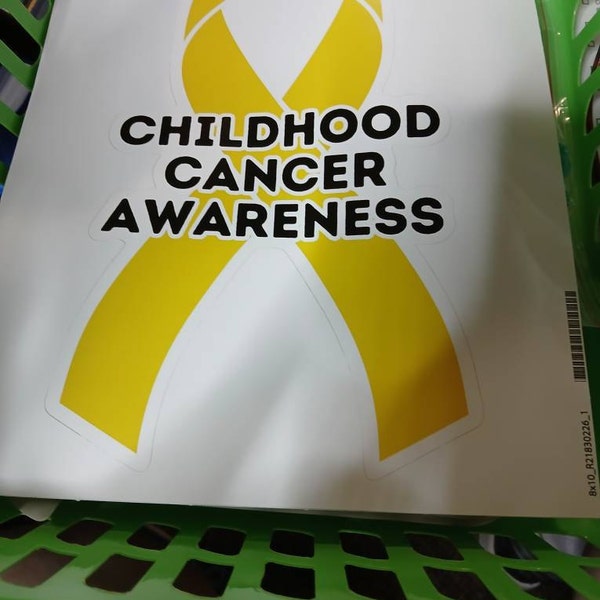MCAS Awareness Ribbon Vinyl Decal, Purple Dots Awareness Ribbon, MCAS ...