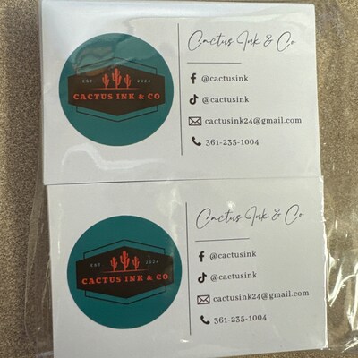 Logo Refer a Friend Loyalty Cards for Small Businesses Printed ...