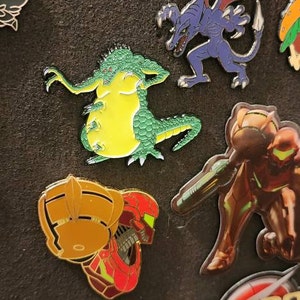 Monkey Island 2 Lechuck's Revenge Zombie Pirate Lechuck V2 Enamel Pin ...