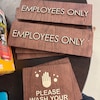 Custom Donor Recognition Wall Sign Donation & Memorial - Etsy