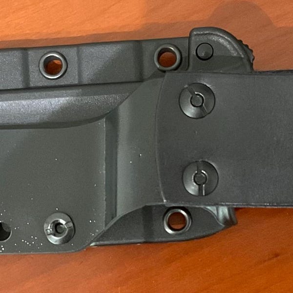 Gerber " Strongarm " Kydex Sheath, With Adjustable Polymer Belt ...