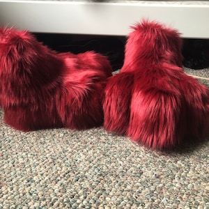 DIGITAL 3 Toed Stompy Sock Paws Pattern for Fursuits PDF Download - Etsy