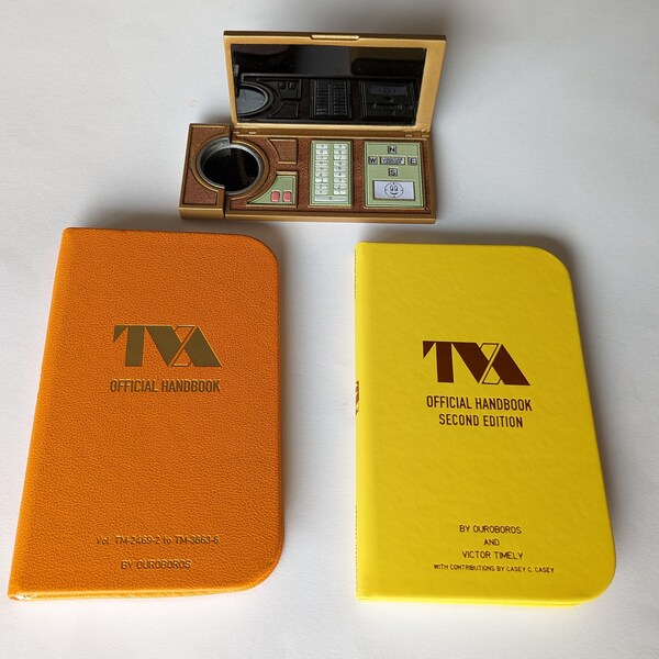 TVA Official Handbook, TVA Guidebook Hardcover 1st Edition a Fan-made ...