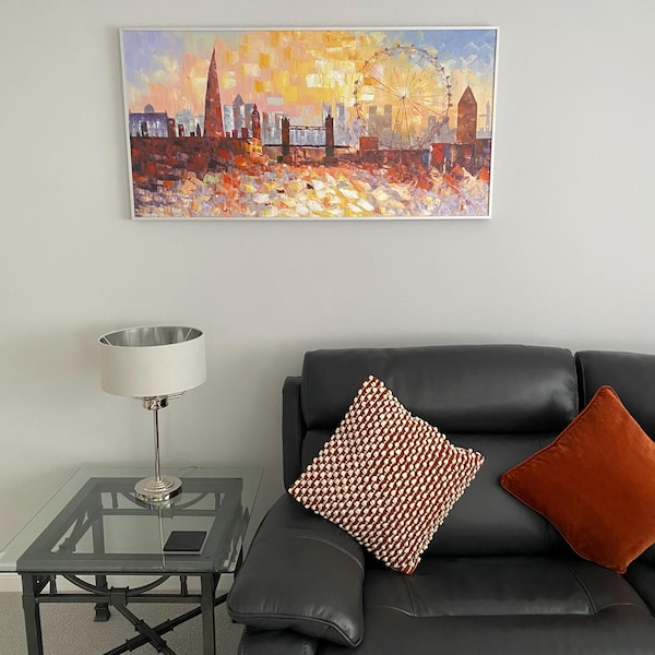 Original 3D Capiz Shell Wall Art With Pearl,white Gold Seashell Art ...