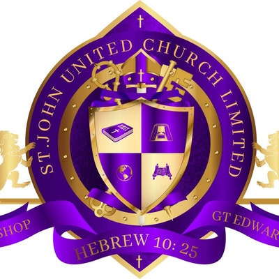 Church Logo Seal Blue Ministry Svg Vector Template DIY, Editable Svg ...