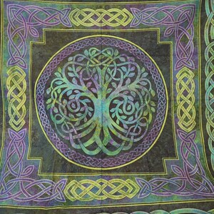 Stonehenge Celtic Roots Light Purple Multi Quilt Fabric by Northcott ...