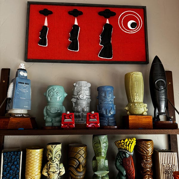 Witco Tribute Tiki Vintage Deep Sea Diving Helmet Wall Art - Etsy
